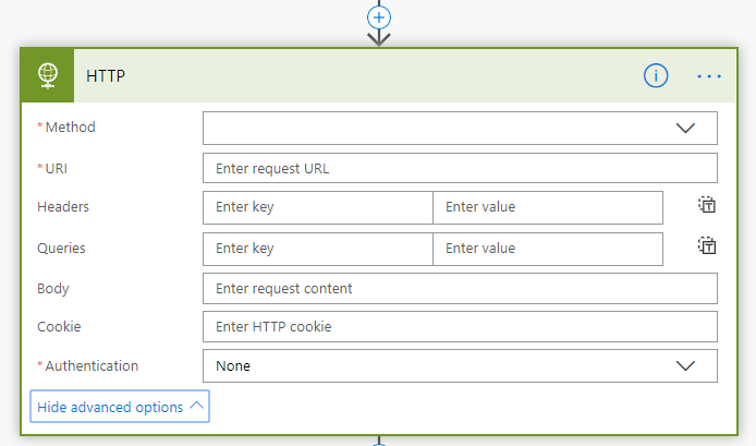 Call REST API From Microsoft FLOW
